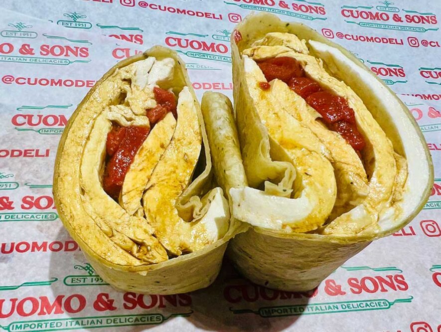 GOURMET VEGETARIAN WRAPS – cuomosons.com