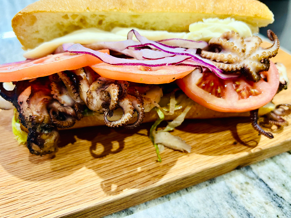 Octopus Sandwich – cuomosons.com