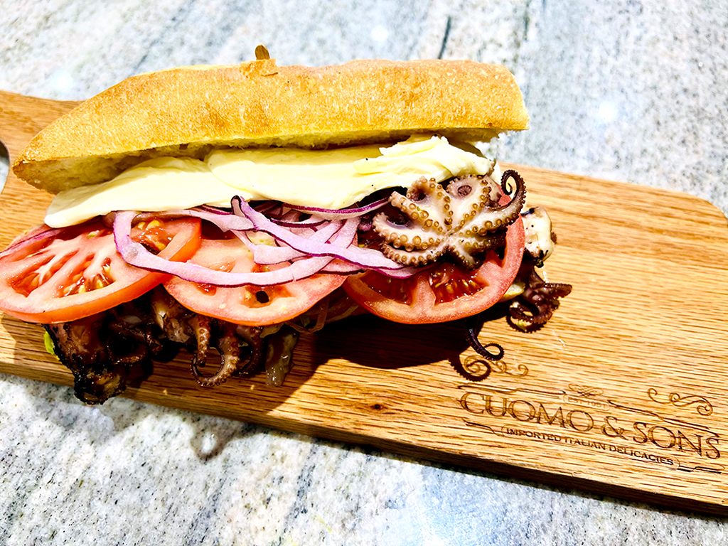 Octopus Sandwich – cuomosons.com